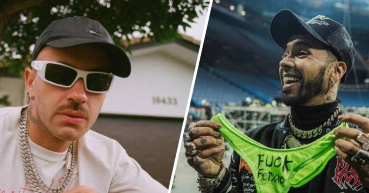 ¡Vuelve el perro arrepentido! Anuel AA no supera a Feid y le lanza con ...