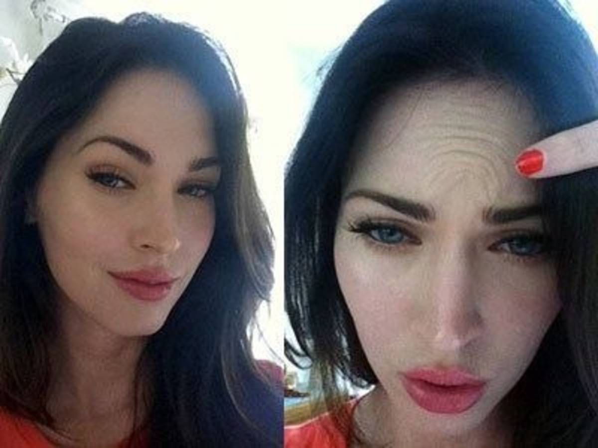 Megan Fox Cara Pantalla Ancha Megan Fox Afronta Sin Complejos Cómo Ha