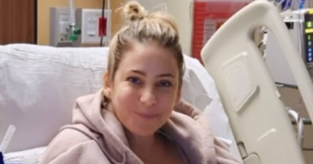 ¿Qué sucedió? María Alejandra Requena pasó por el quirófano: “Vine ...