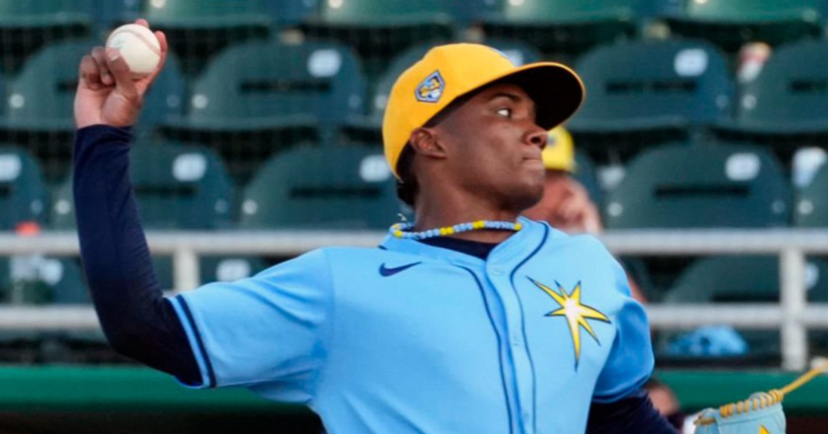 MLB: Este joven criollo saca un inning en cero y deja buenas ...