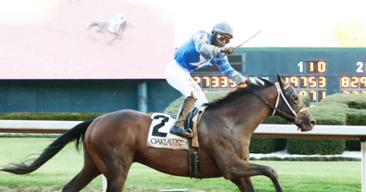 Catching Freedom ganó el Louisiana Derby (G2), una de las pruebas que ...