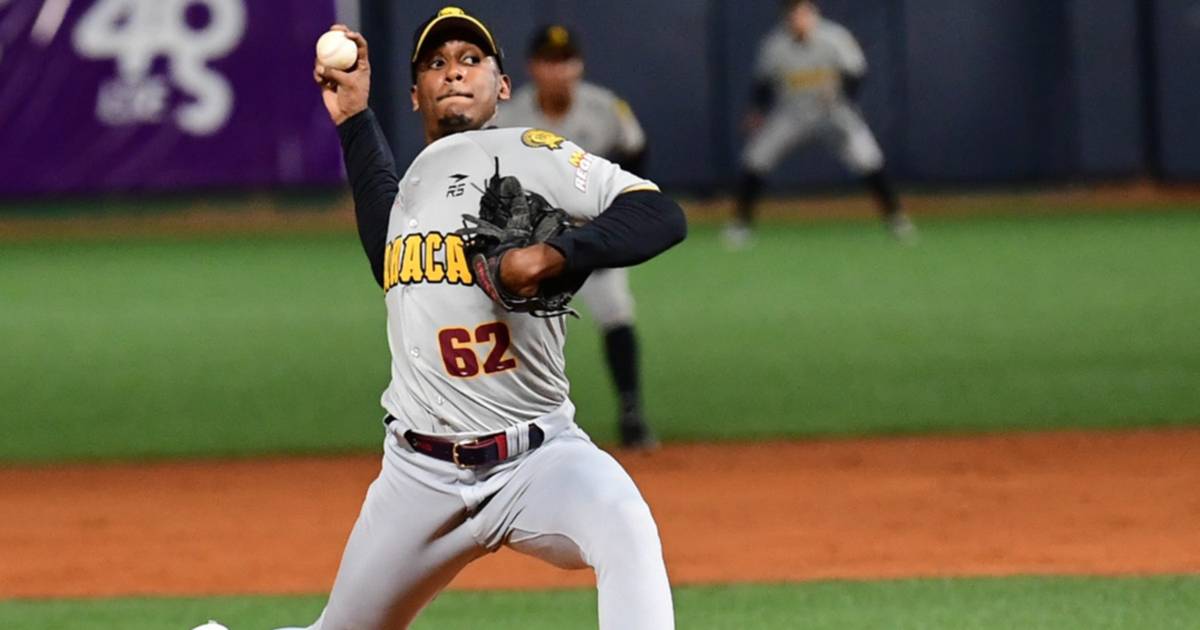 LVBP: Anthony Castro le deja recado a Leones. "Todo estaba bien hasta ...