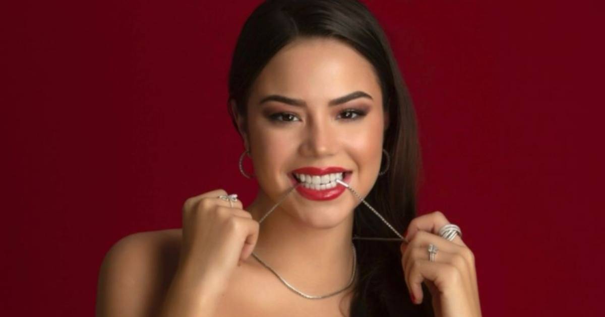 La modelo venezolana Sharon Hidalgo sigue cautivando en el exterior