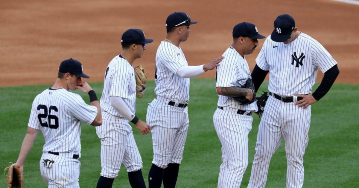 MLB: ¿La decepción del año? Este será el récord de los Yankees de Nueva ...