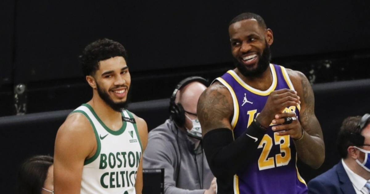 NBA: Ex estrella de Miami Heat comparó a Jayson Tatum con LeBron James
