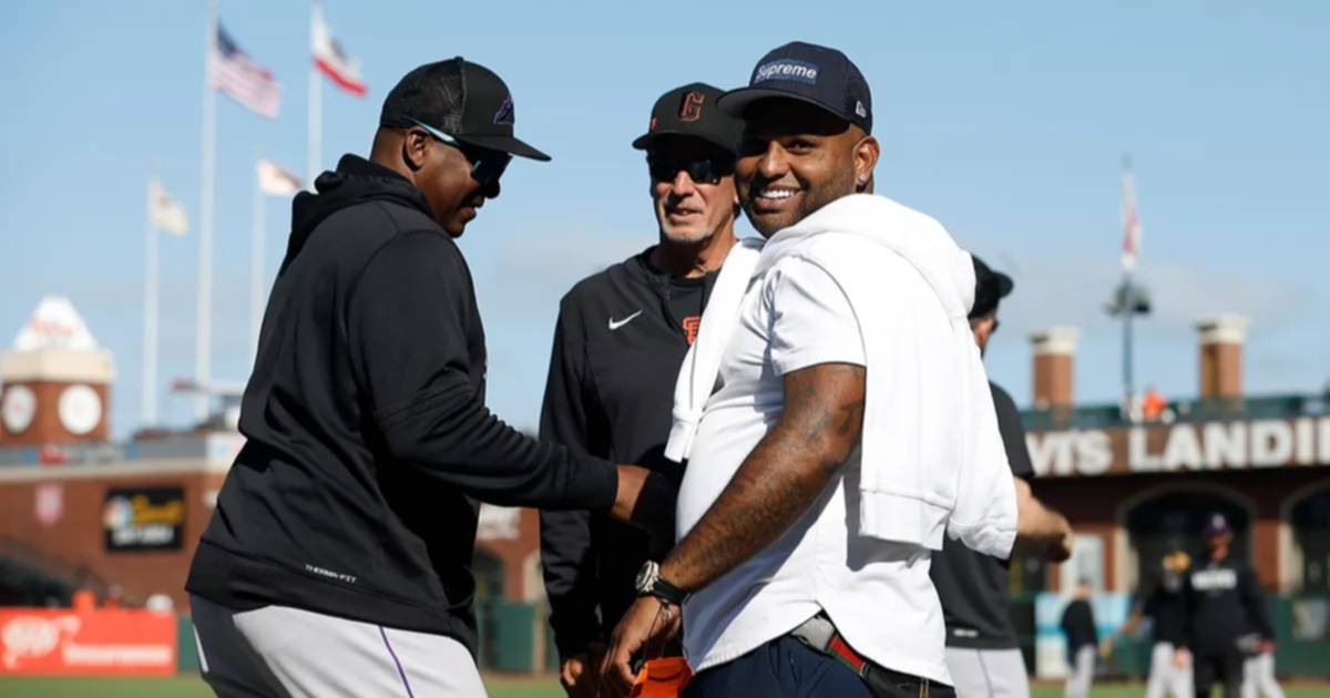 MLB: ¡Panda para rato! Pablo Sandoval tiene un plan b para esta ...