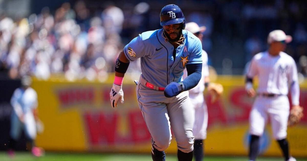 MLB: Yandy Díaz listo para una temporada superlativa con Rays de Tampa ...