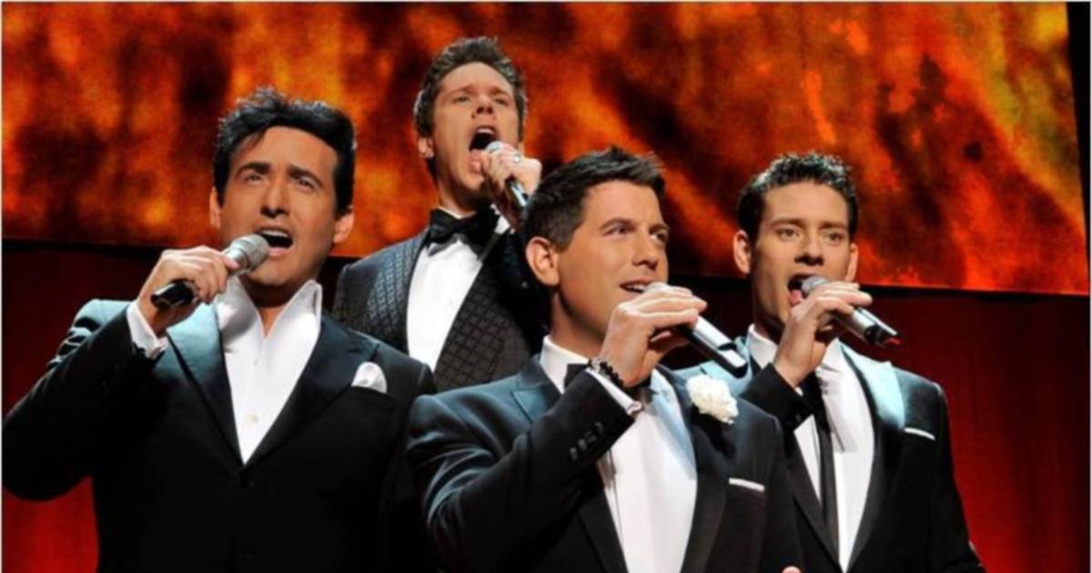 ¡Regresa a mÍ! IL Divo llega Venezuela para derrochar su fuerza vocal ...