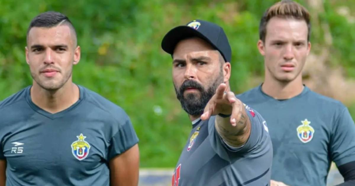 Liga FUTVE: Daniel Sasso lanza contundente mensaje a sus dirigidos en ...