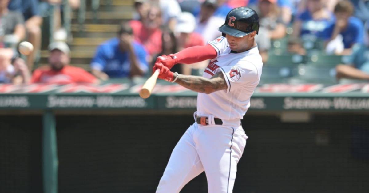 MLB: Brayan Rocchio ya produce con el madero para Cleveland (+Video)