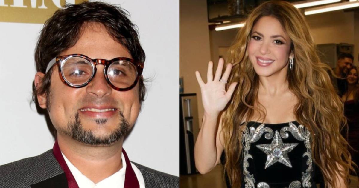 Así disfruta Servando del tema que le compuso a Shakira (+Imágenes)