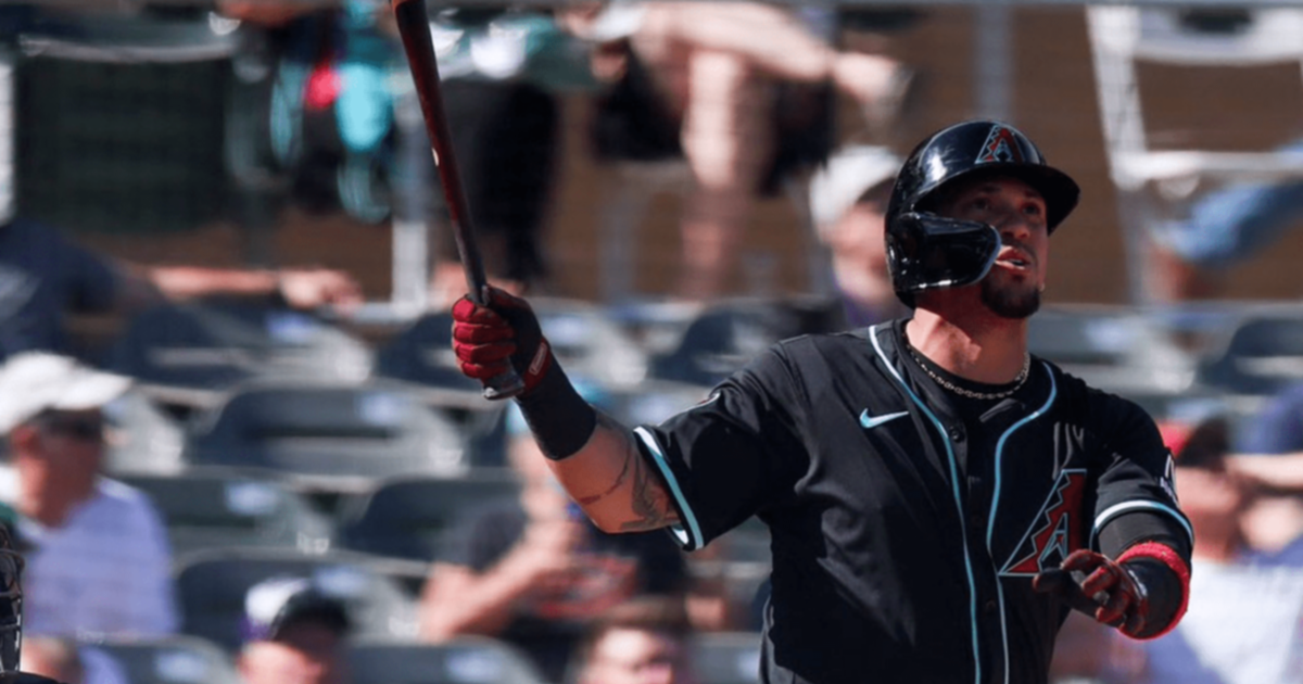 MLB: Ildemaro Vargas empieza el Spring Training con todo (+video)