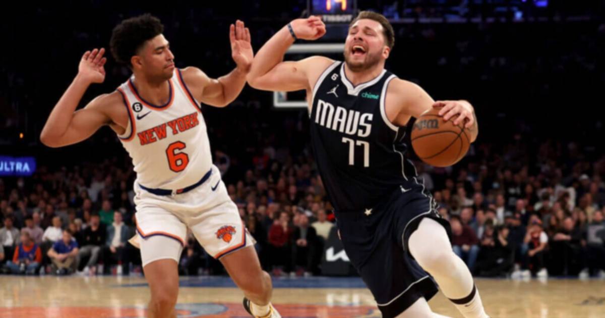 NBA: ¡Desperdicio! Quentin Grimes y Luka Doncic demuestran su valor ...