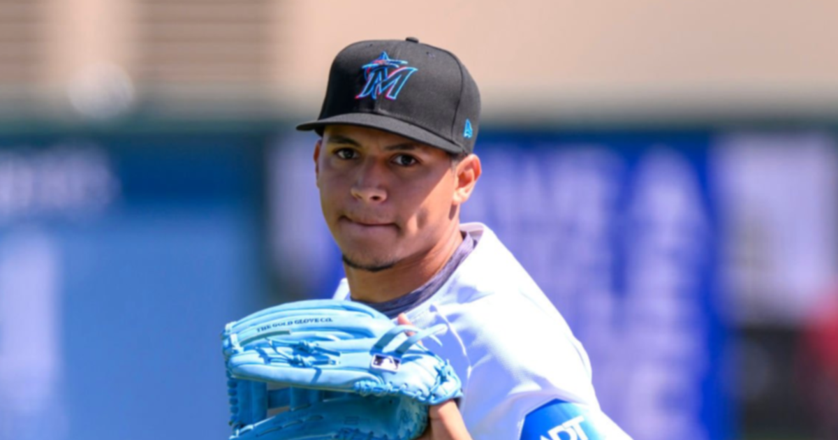 MLB: Javier Sanoja aumenta su cosecha en procura de un cupo con Marlins ...