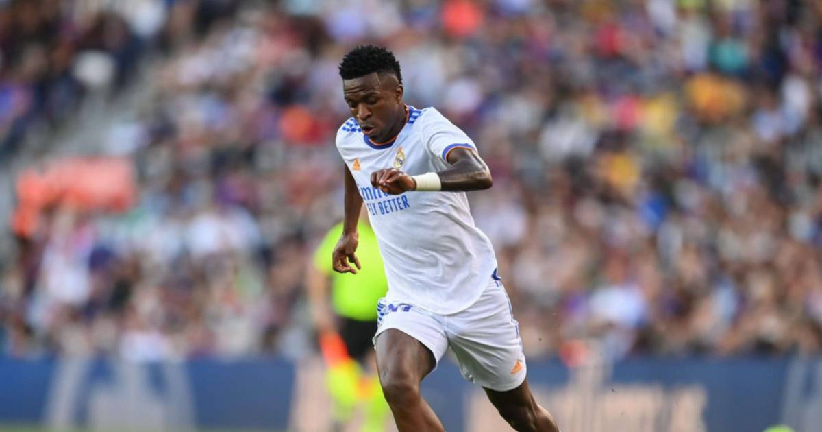 Vinicius Jr. cada vez se pinta más de blanco. ¿Cómo marcha la ...