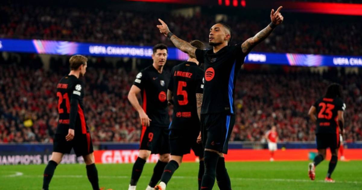 UCL: ¿Cuándo y donde ver el encuentro entre Barcelona vs. Benfica ...