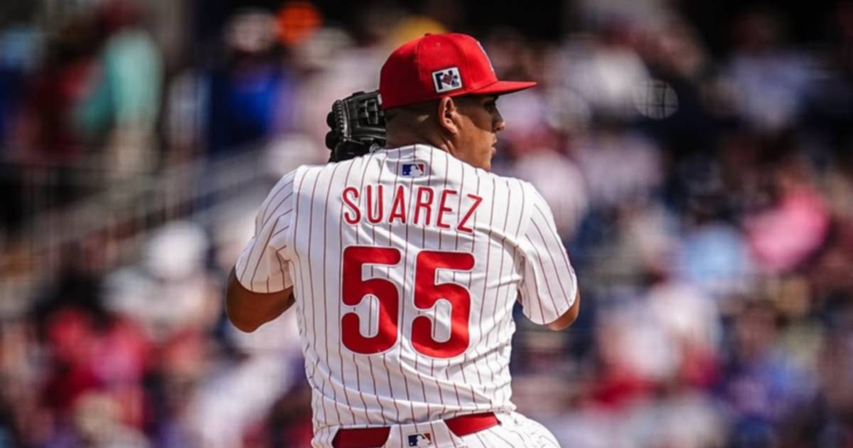 MLB: Ranger Suárez presenta su candidatura para ser el as de Filadelfia ...
