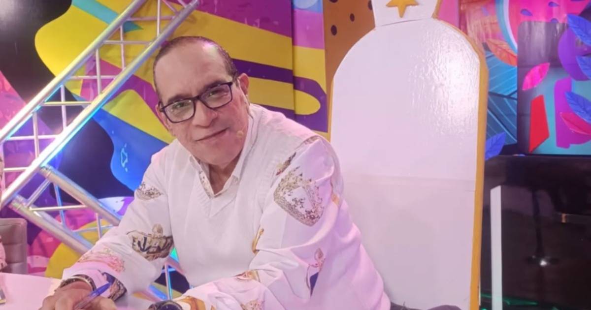 William Guzmán regresa a la televisión con "El Batacazo"