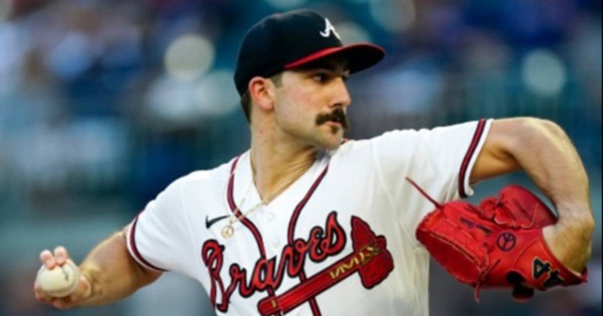 MLB: Strider listo para el montículo con los Bravos de Atlanta