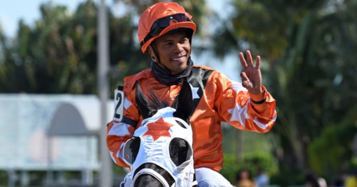 Samy Camacho le gana a Samuel Marin el duelo del domingo en Tampa Bay Downs