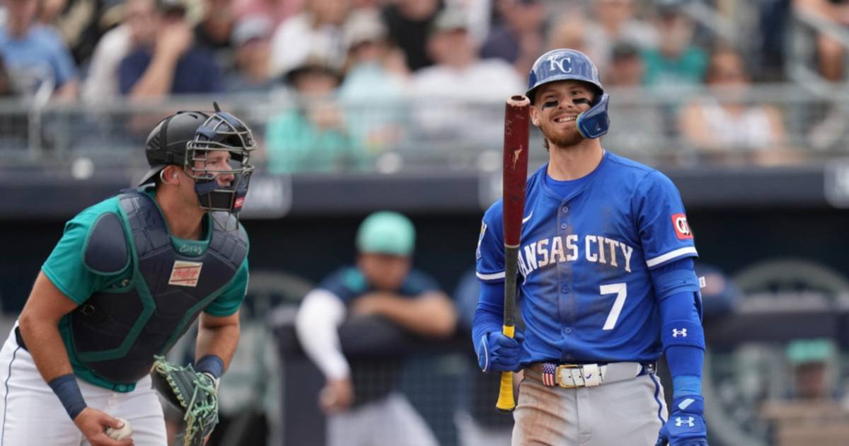 MLB: Bobby Witt Jr. forma parte de esta lista ofensiva por su hazaña en ...