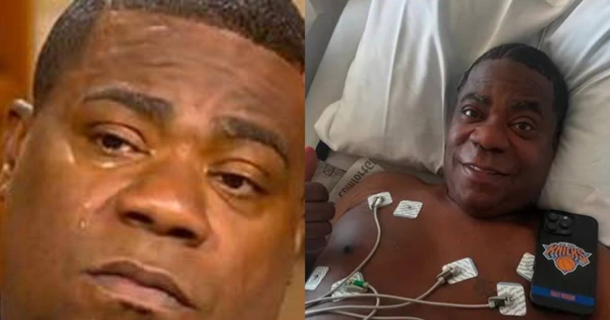 Tracy Morgan se pronuncia tras salir en sillas de ruedas de un juego de ...