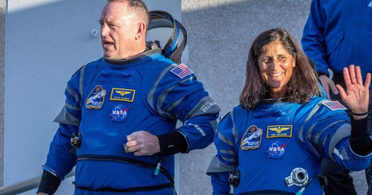 NASA logró rescatar a los astronautas atrapados en la EEI (+Video)