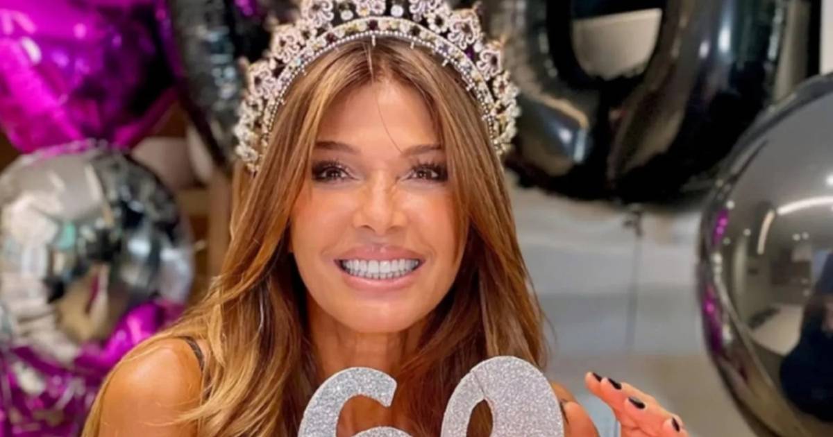 Catherine Fulop más sensual y picante que nunca a los 60 años