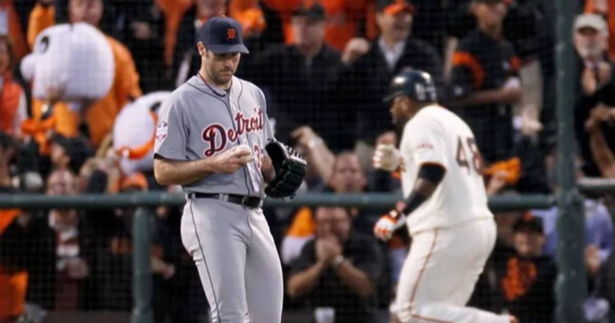 MLB: Pablo Sandoval y su curioso reencuentro con Justin Verlander (+Video)