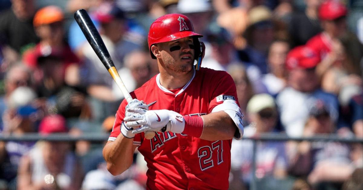 MLB: Mike Trout vuelve con fantástico estado de forma ofensivo y defensivo