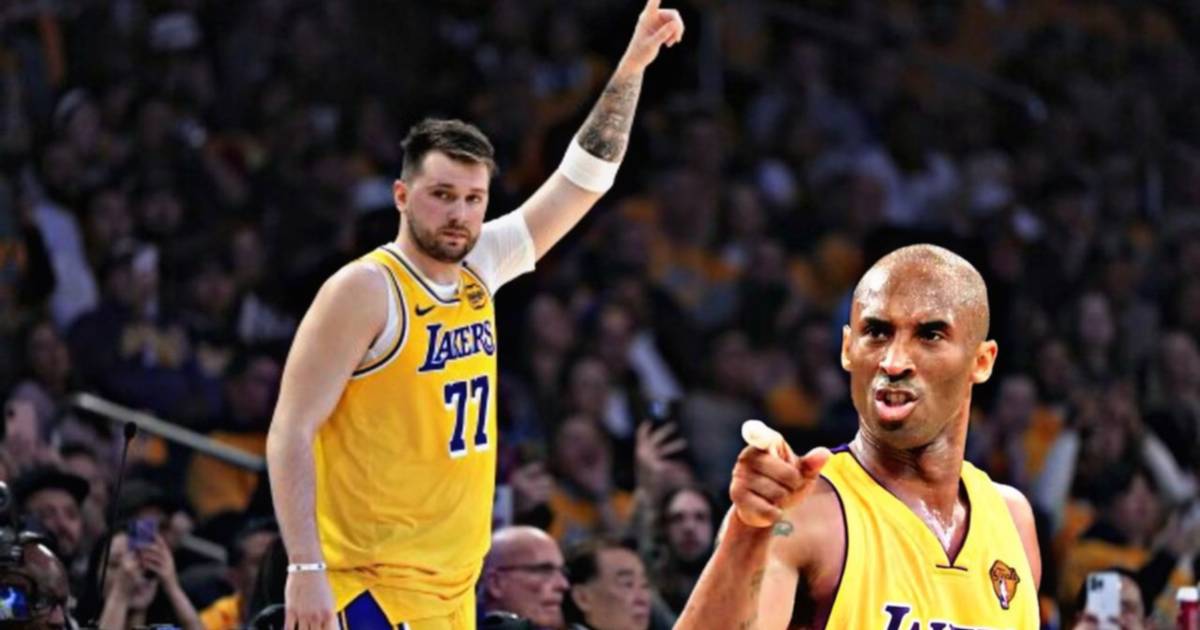 NBA: Luka Doncic emula increíble marca de Kobe Bryant en tiempo récord