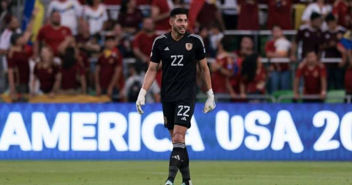 Rafa Romo hace historia con la Vinotinto con el penal atajado ante ...