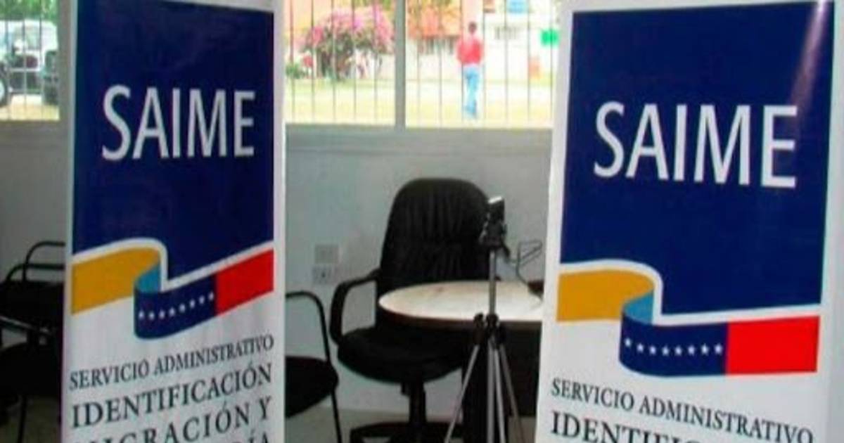 Saime modifica su horario de atención en apoyo al plan de ahorro ...