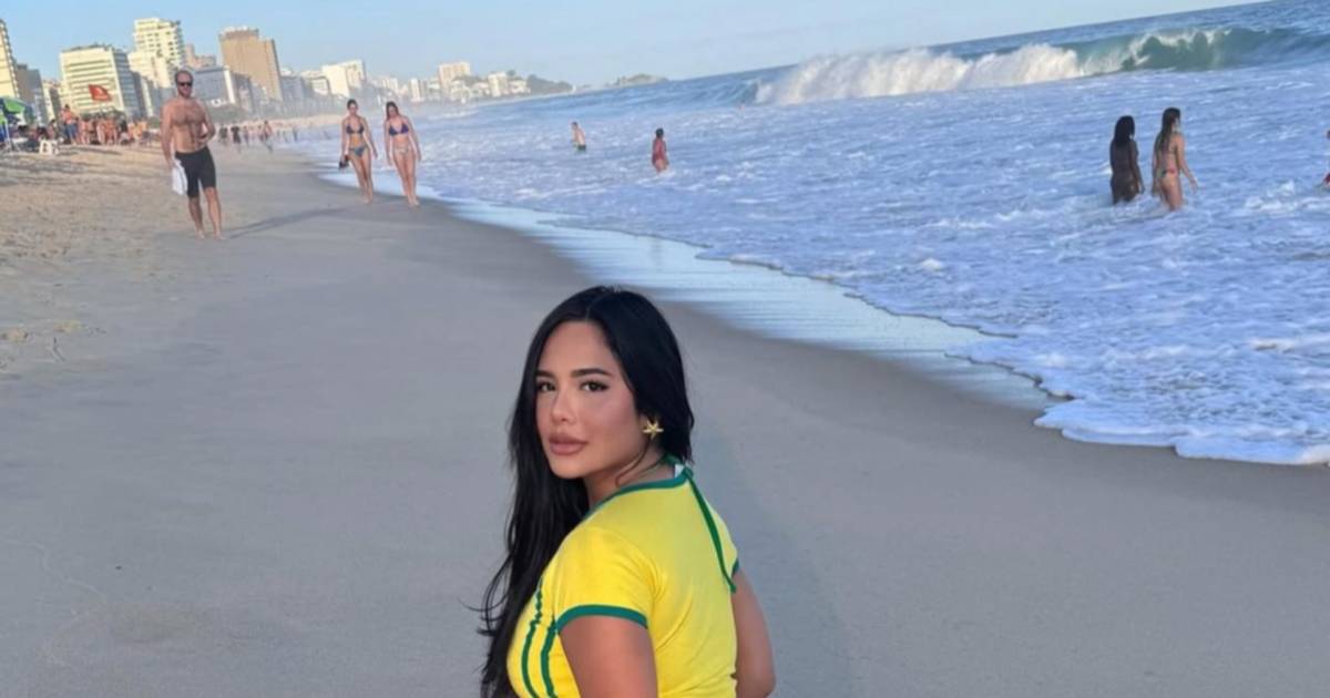 Emny Rodriguez, "La Reina del Twerking Venezolano", deslumbra en Brasil