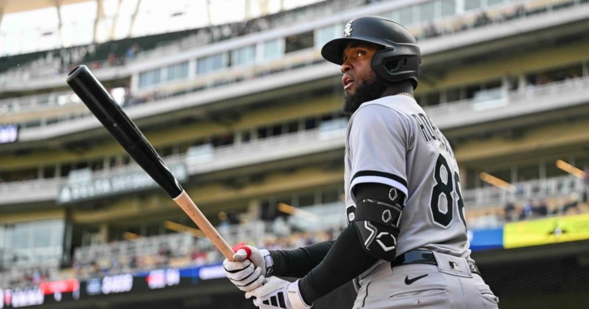 MLB: Esto dijo Luis Robert Jr. de su presencia en el roster de los ...