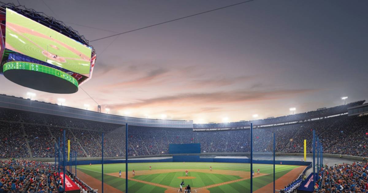 Nascar y MLB se unen para esta temporada con el Speedway Classic (+Fotos)