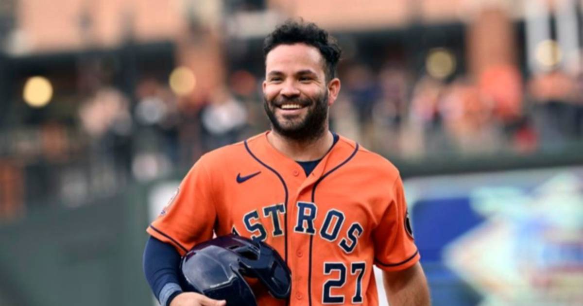 MLB: Mira cómo luce José Altuve en su nueva posición