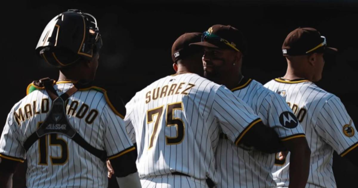 MLB: Robert Suárez y San Diego se combinan para un gran inicio de ...