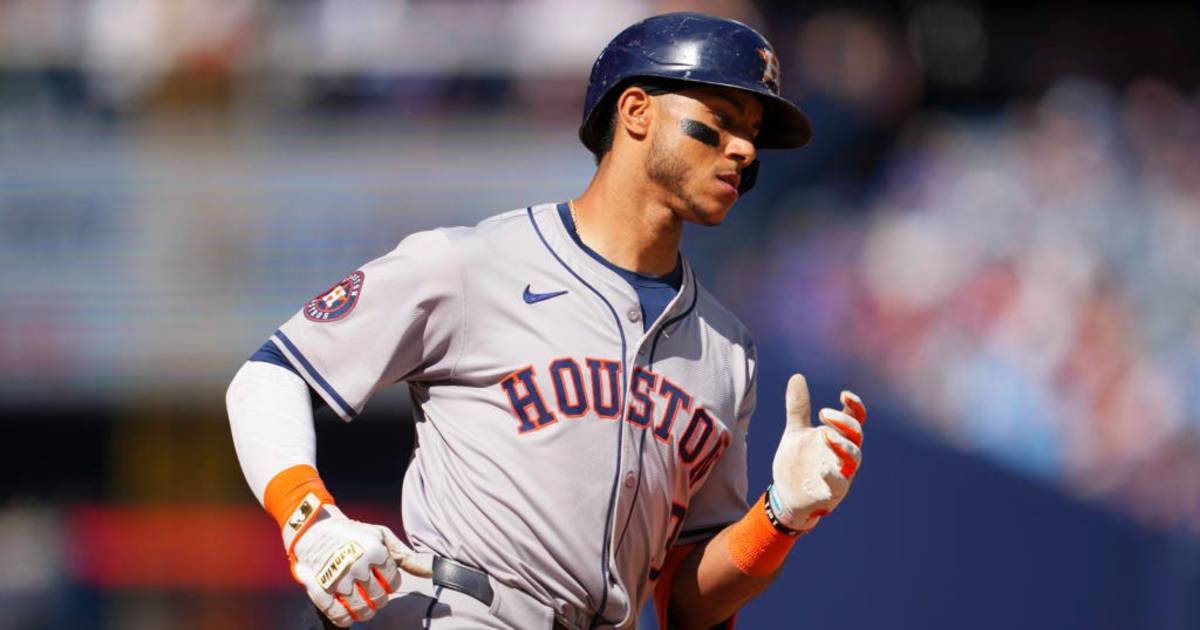 MLB: ¡Poder dominicano! Jeremy Peña conecta su primer jonrón de la ...