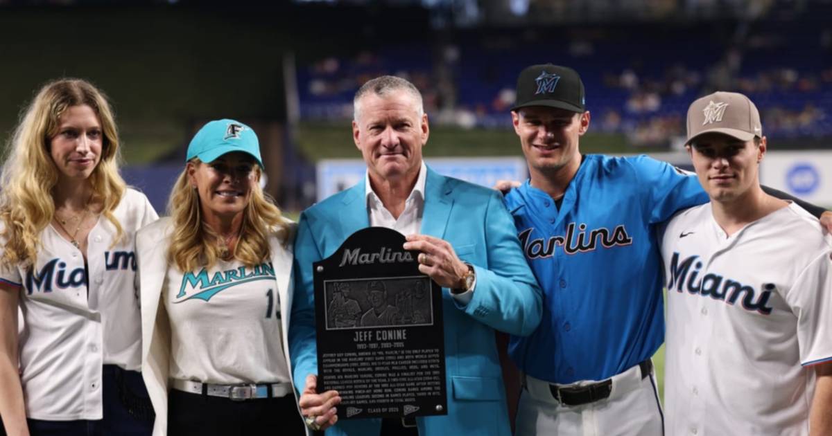 MLB: Marlins realizan primera ceremonia de exaltación de su historia ...