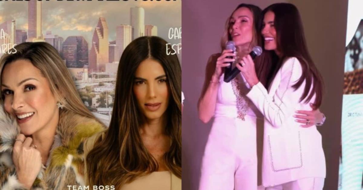 Fabiola Colmenarez celebra importante logro de la mano de Gaby Espino