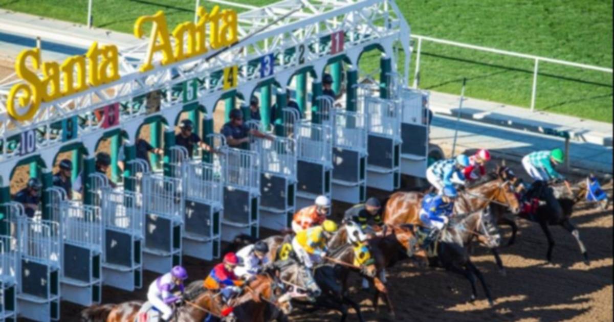 Duelo de leyendas en Santa Anita: Mike Smith y Emisael Jaramillo ...