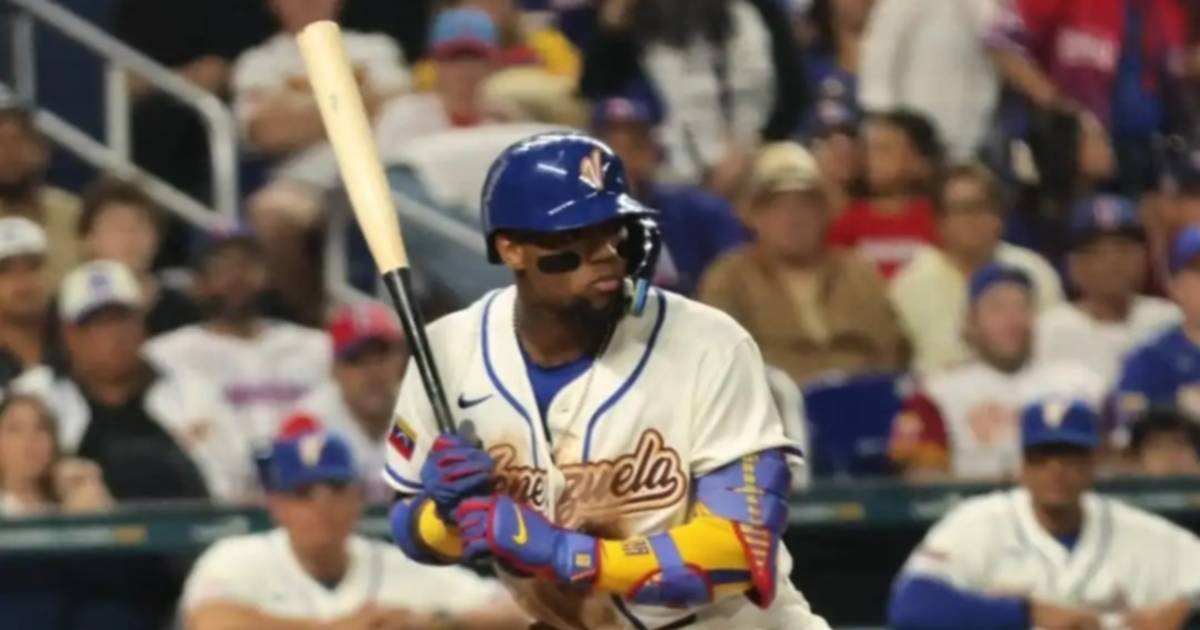 Clásico Mundial: Ronald Acuña Jr. le da en la cara a Yamamoto con ...