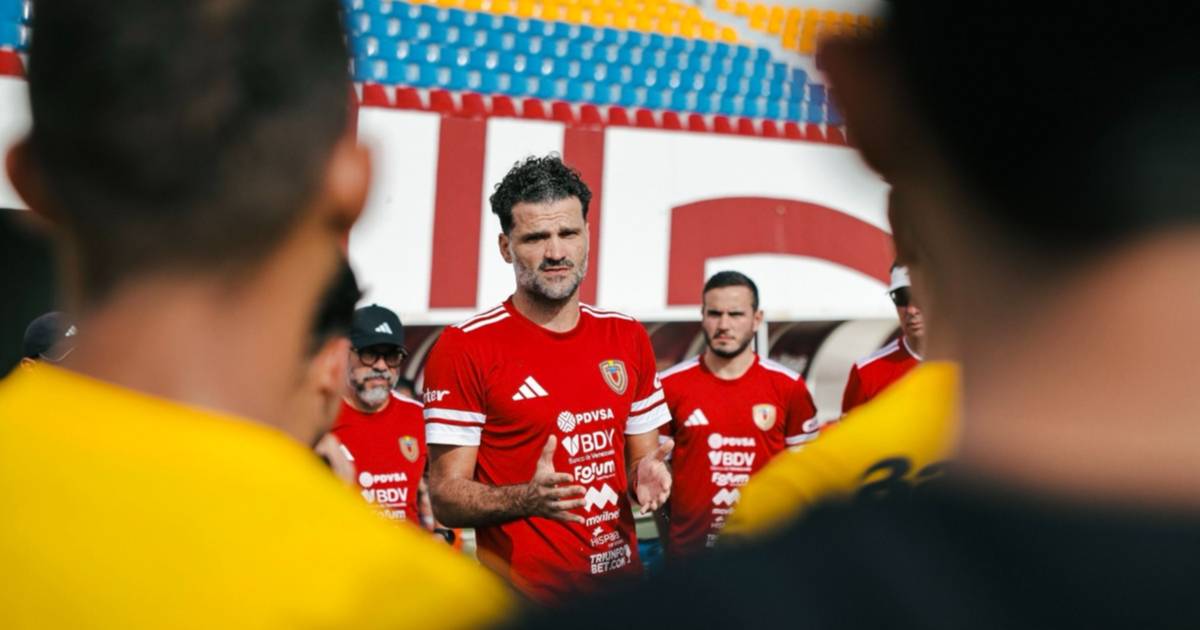 Vizcarrondo impone su idea en la Vinotinto: "No voy a convocar a quién ...