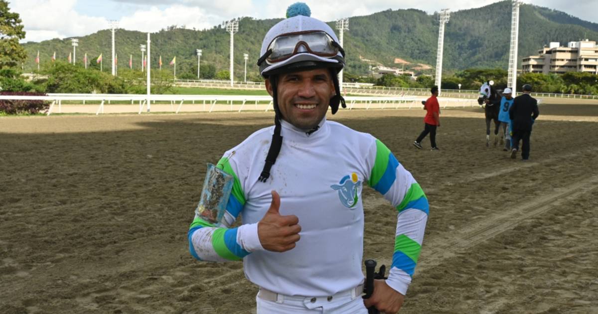 José Alejandro Rivero: "Cuento con un caballo superior y un gran ...