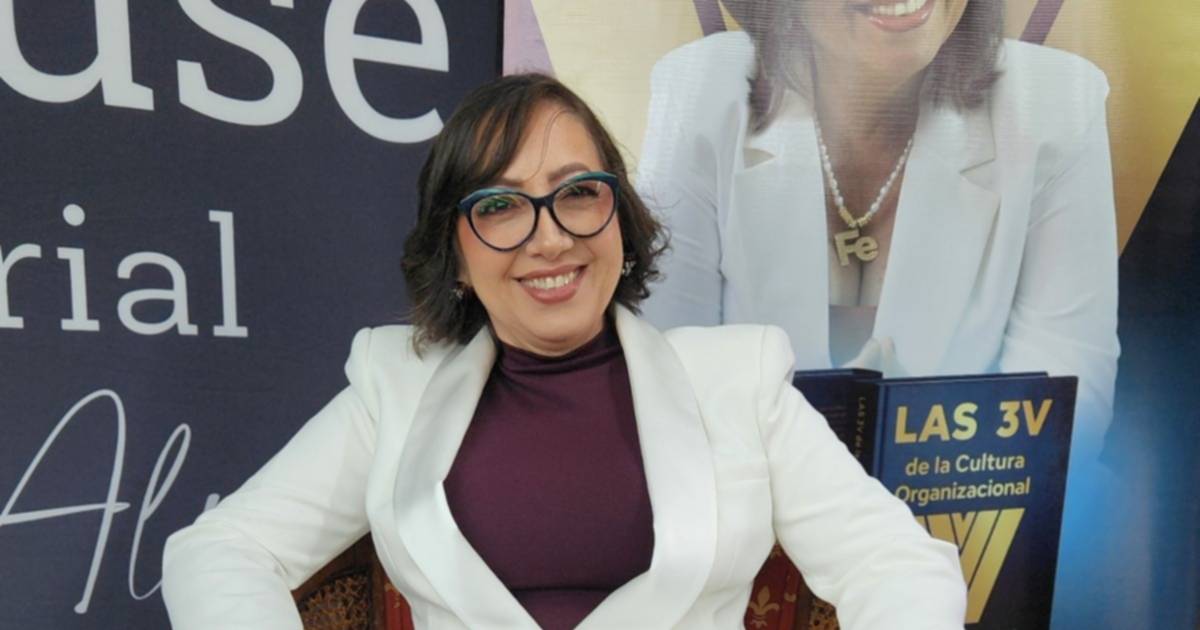 Laura La Rosa presenta su libro "Las 3 V de la Cultura Organizacional"
