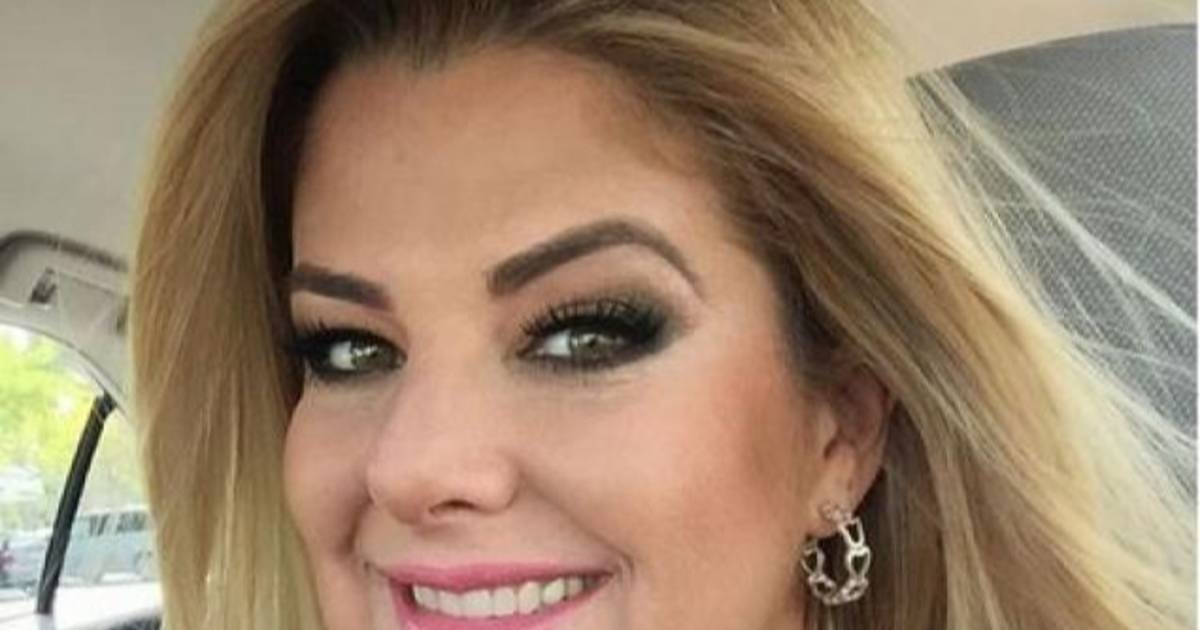Inés María Calero celebró su cumpleaños 57 rodeada de amor