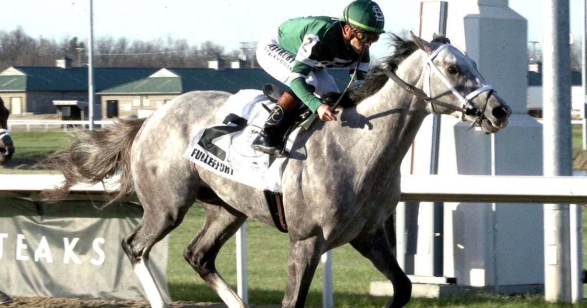 ¡Sin dar ventajas! Fulleffort llega a Churchill Downs para el Kentucky ...