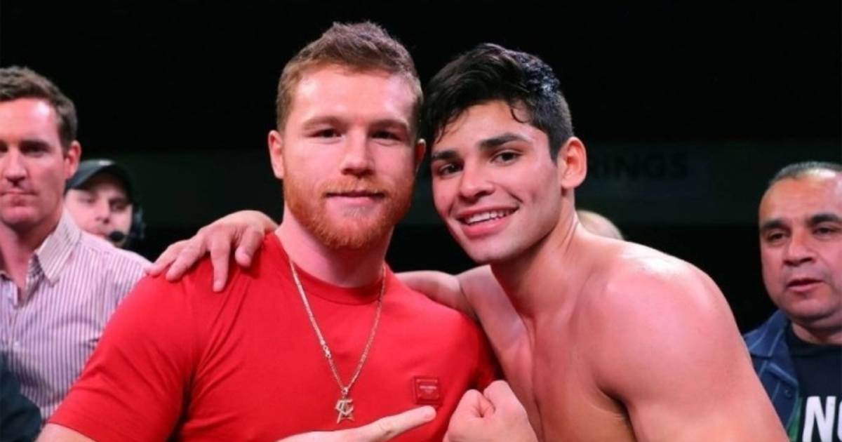 Boxeo: "Canelo" Álvarez defendió a Ryan García y lo catalogó como un ...