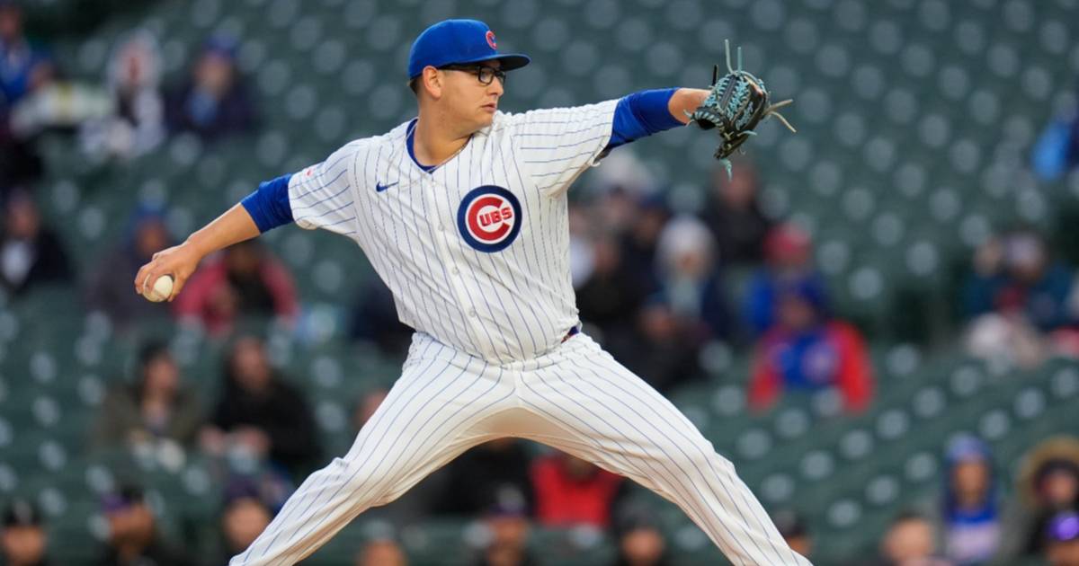 MLB: Javier Assad lanzó una joya en su primera apertura del año (+Video)